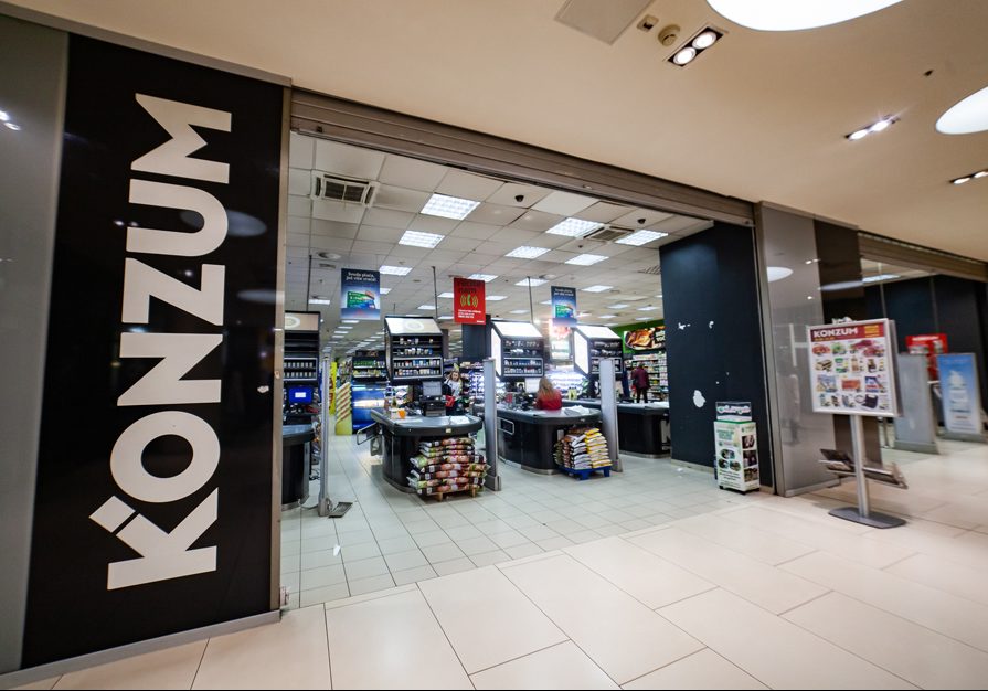 KONZUM - Trgovački centar Importanne Centar Zagreb