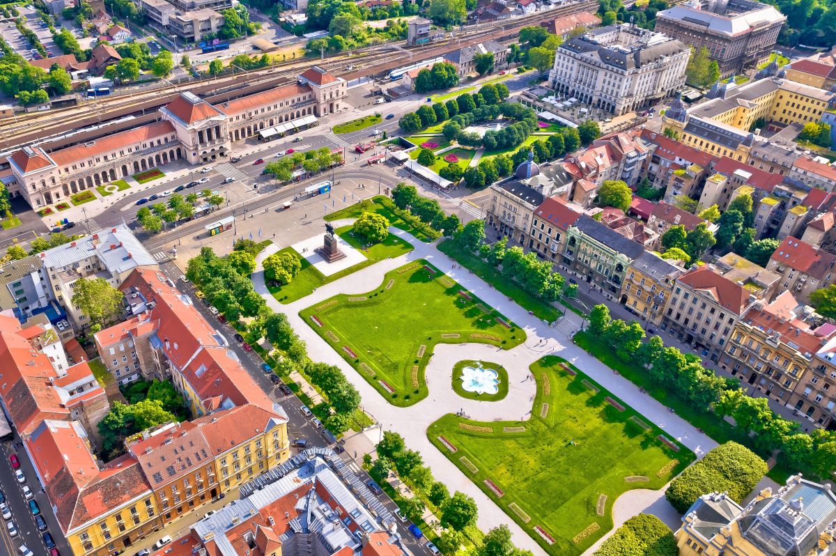 Događanja na Zrinjevcu - Trgovački centar Importanne Centar Zagreb