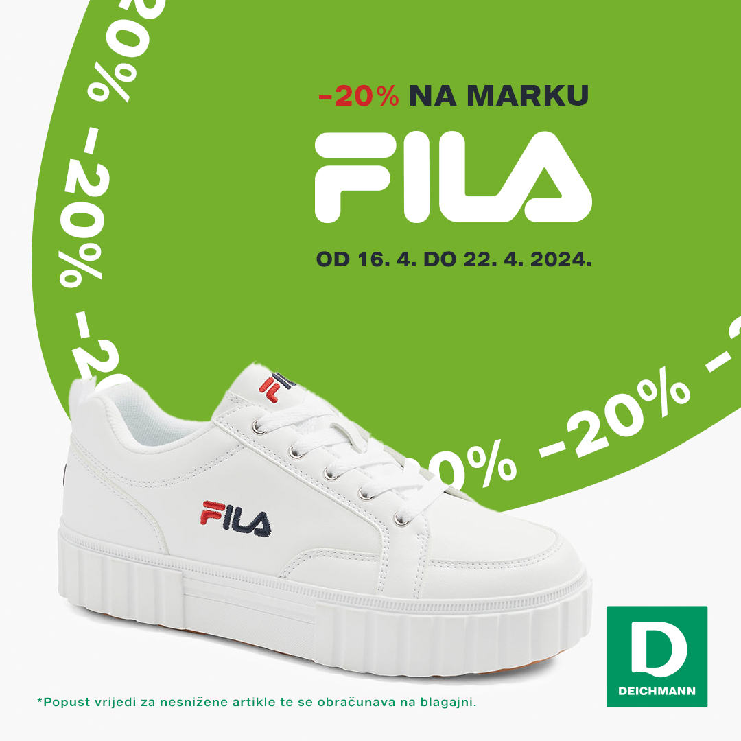 DEICHMANN – Fila artikli - Trgovački centar Importanne Centar Zagreb